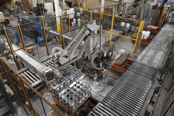 Intelligrated earns robotics integrator certification - Canadian ...