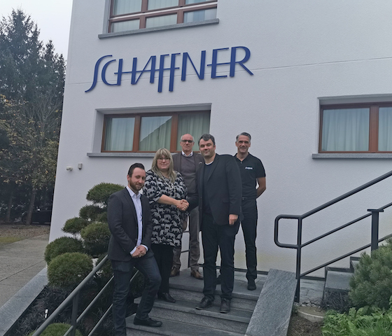 Xeikon and Schaffner GF AG enter into distribution agreement - Canadian ...