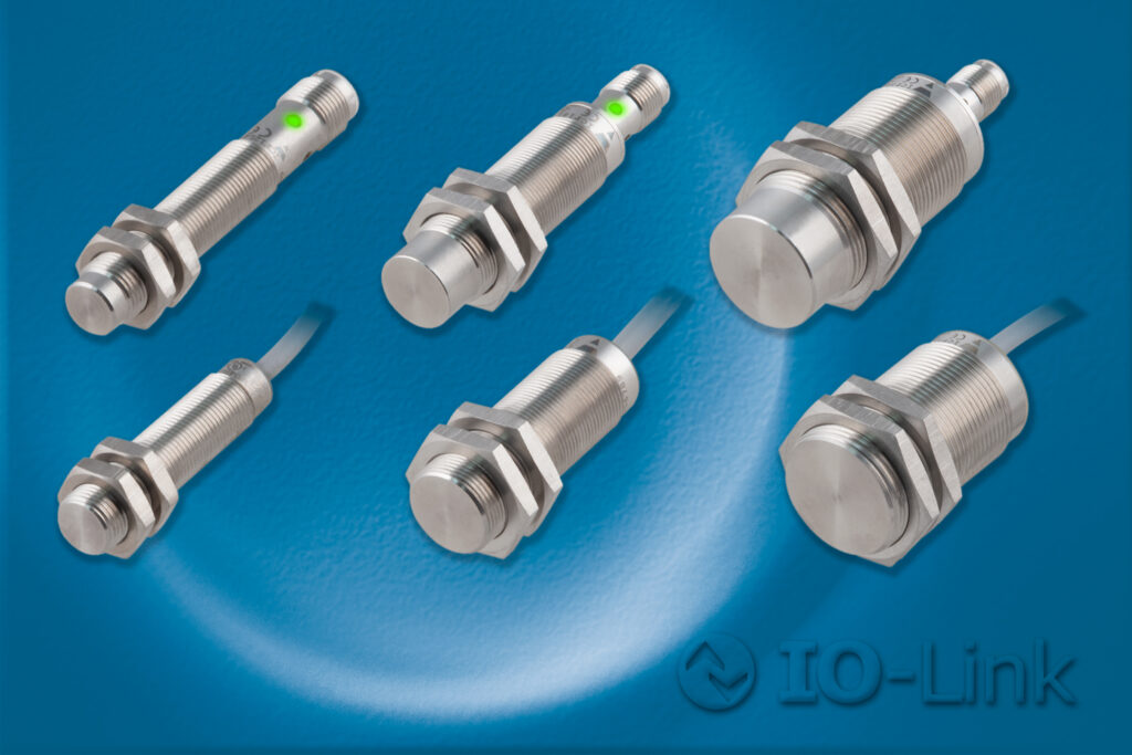 Rugged Full-Metal Inductive Proximity Sensors with IO-Link ... Rugged Full-Metal Inductive Proximity Sensors with IO-Link ...