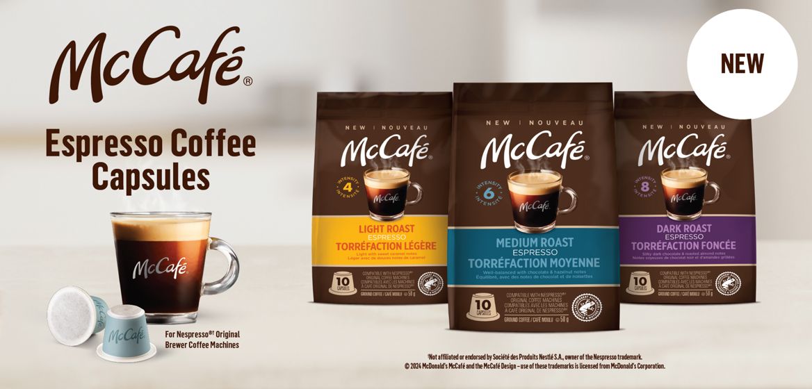McDonald's Introduces Compostable Espresso Capsules for Nespresso ...